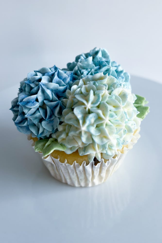 Hydrangea Cupcakes | Whipped Bakeshop Philadelphia