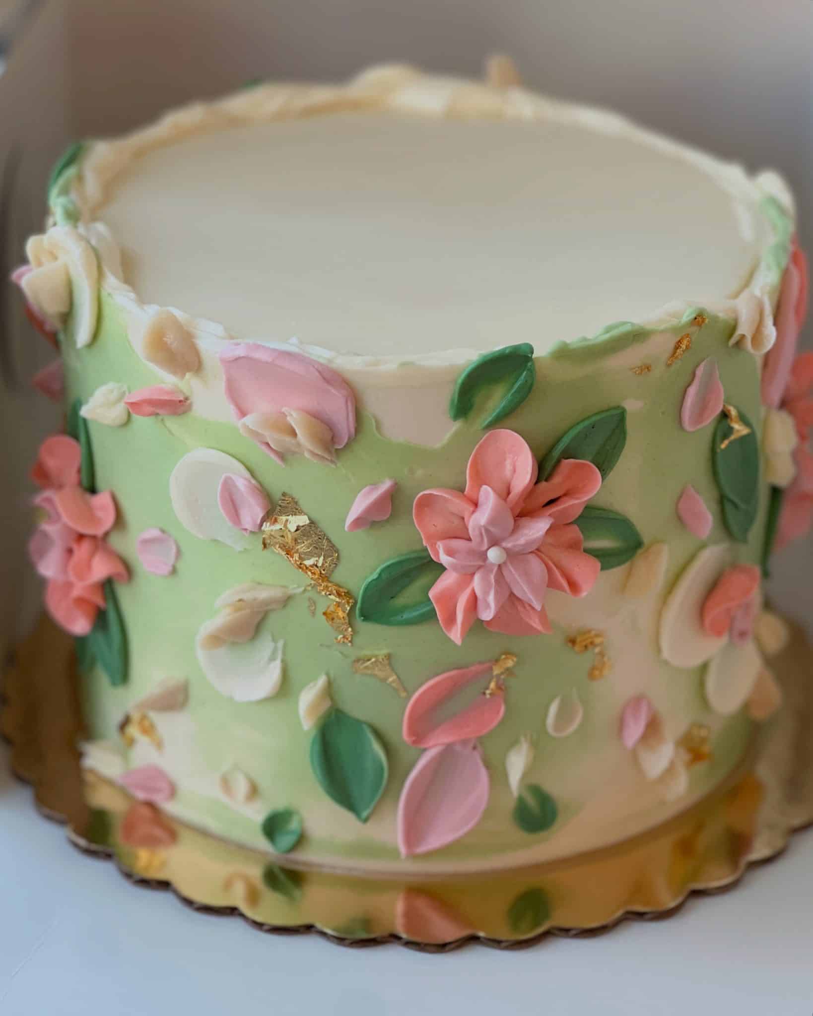 In Bloom Cake | Custom Floral Birthday Cake Philadelphia