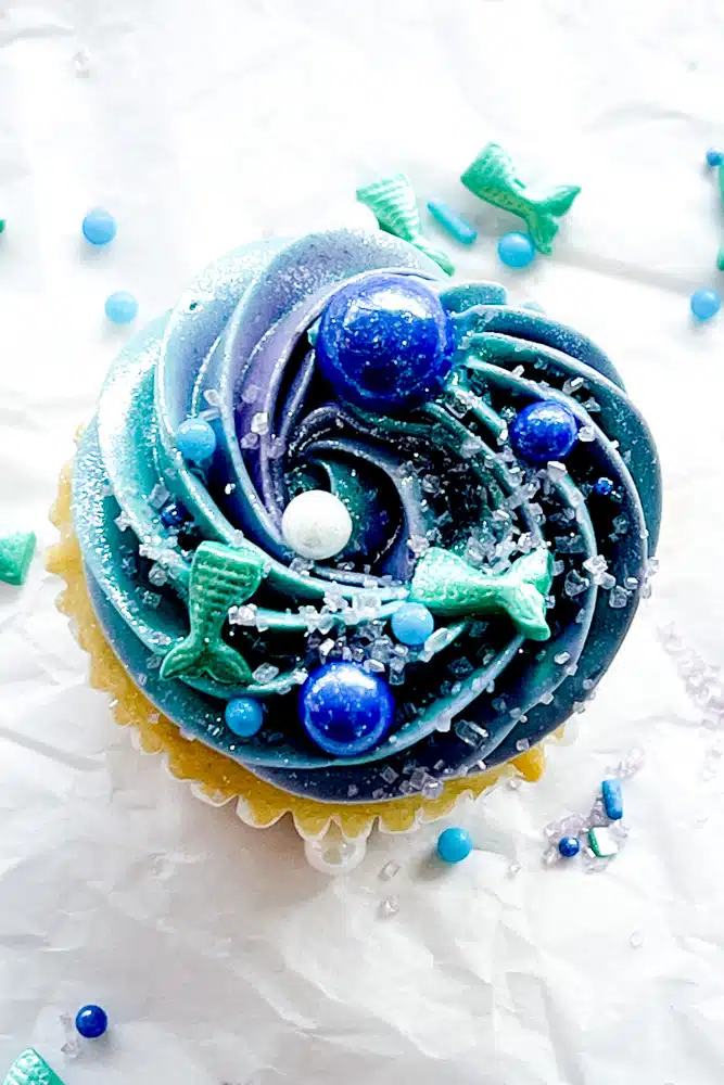 Mermaid Magic Cupcakes | Whipped Bakeshop Philadelphia